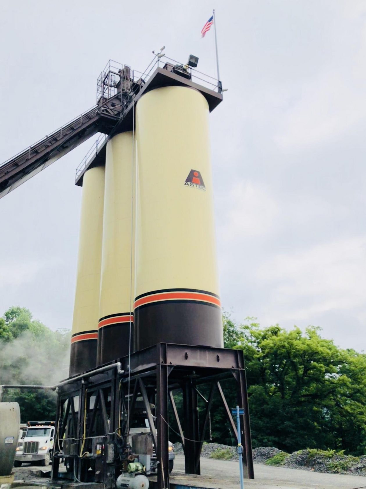Asphalt - Greer Limestone